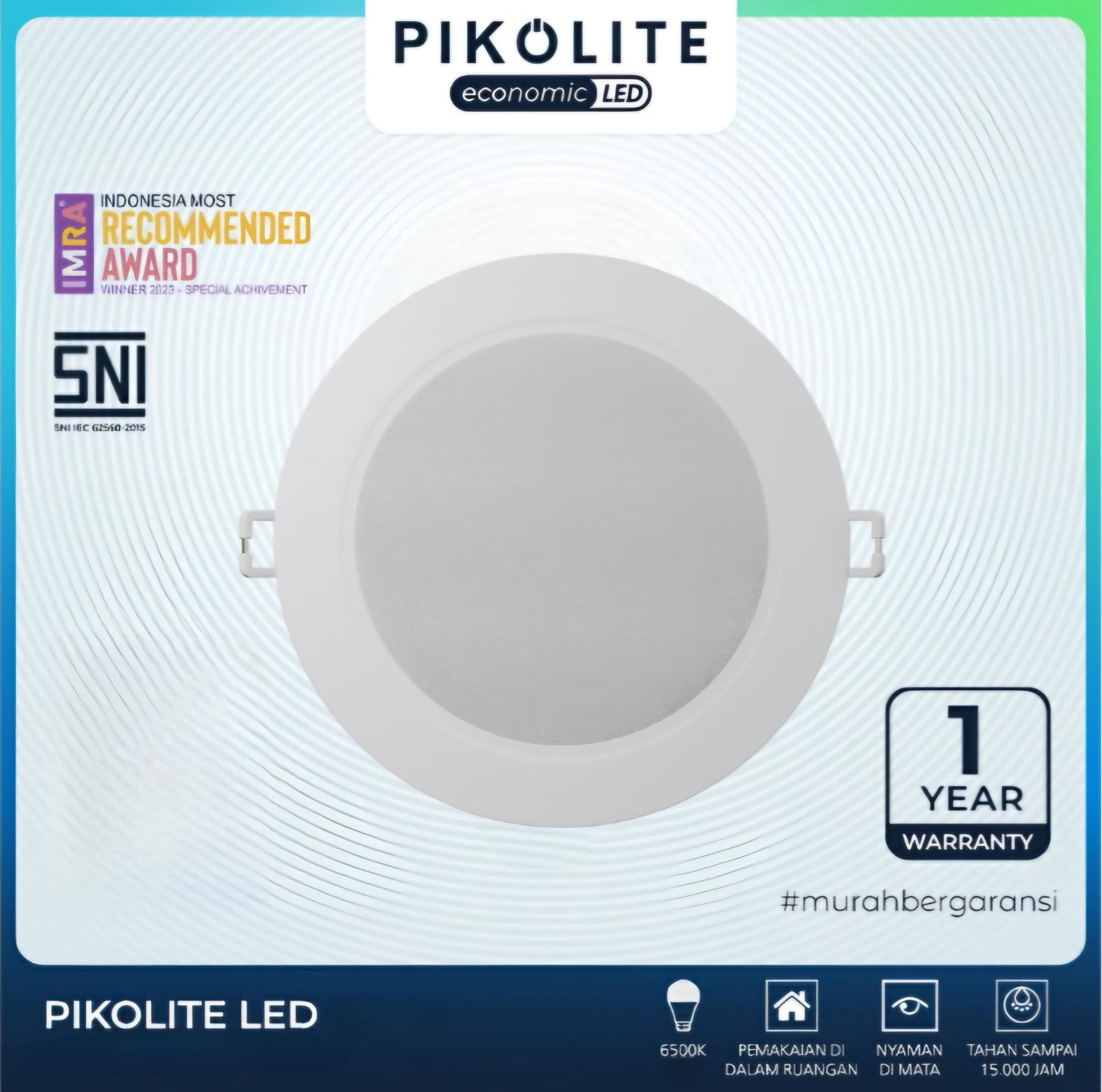 LED Downlight 18 Watt PLDL - 201 - pikolite
